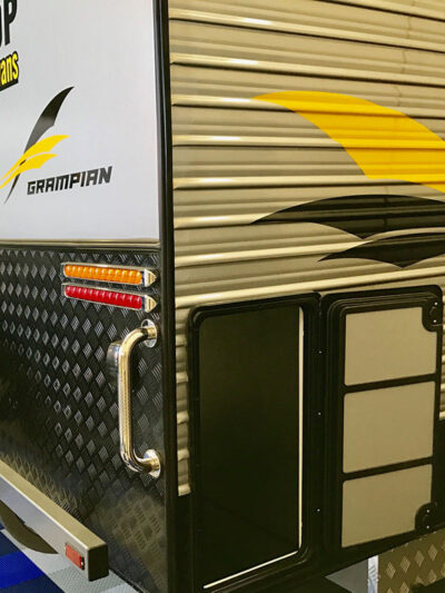 Hilltop Grampian 22′ – Sundowner Caravans