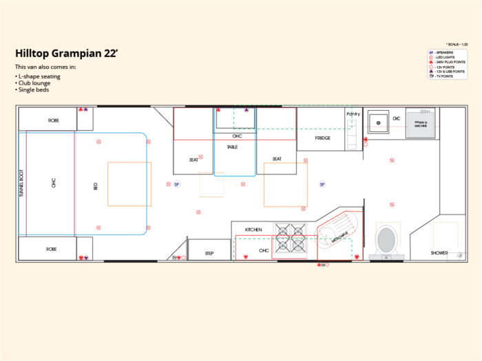 Hilltop Grampian 22′ – Sundowner Caravans