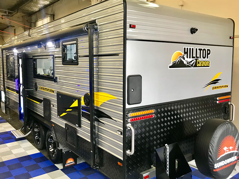 Hilltop Grampian 22′ – Sundowner Caravans