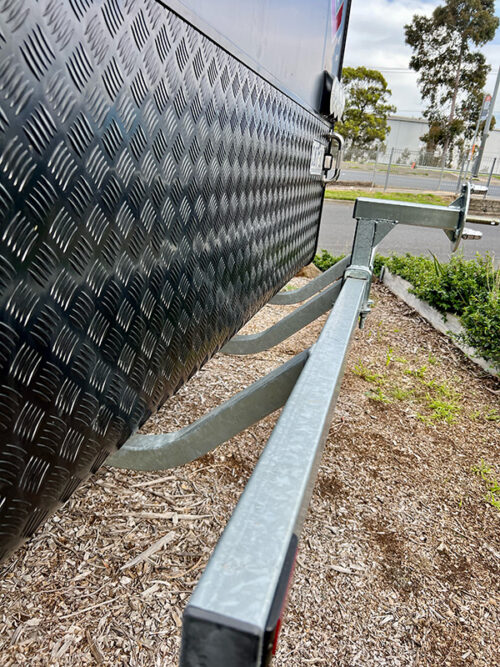 Hurricane 21ft Family Caravan – Sundowner Caravans