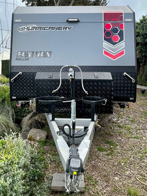 Hurricane 21ft Family Caravan – Sundowner Caravans