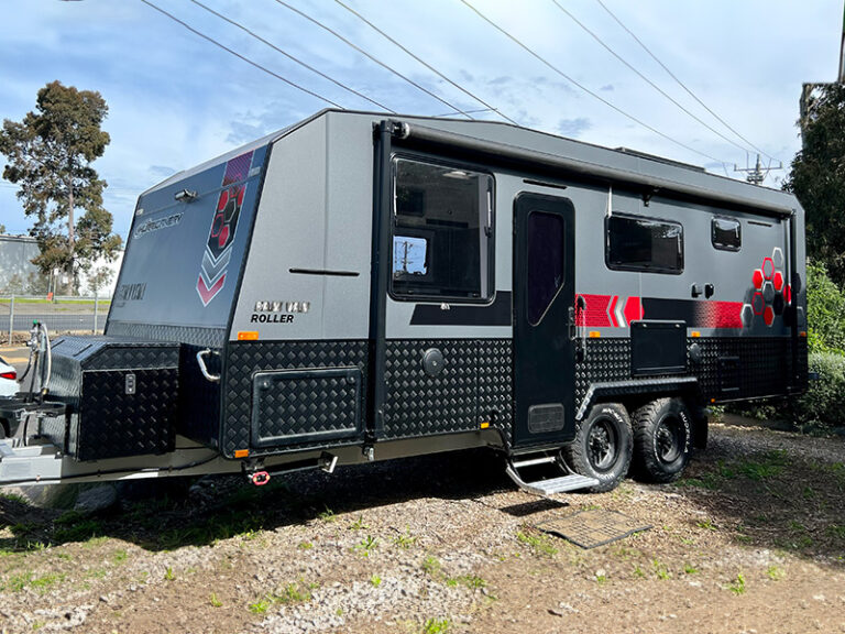 Hurricane 21ft Family Caravan – Sundowner Caravans