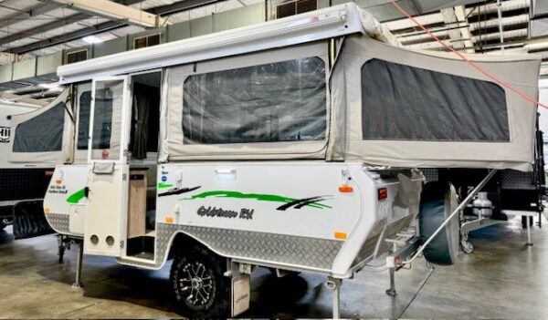 Goldstream RV Storm Camper Trailer – Sundowner Caravans