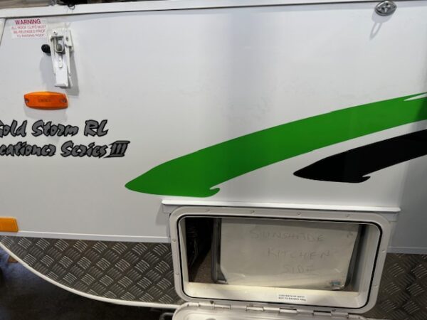 Goldstream RV Storm Camper Trailer – Sundowner Caravans