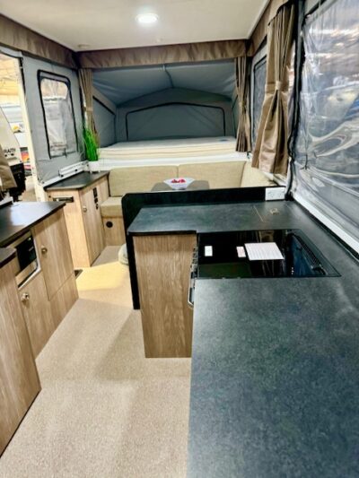 Goldstream RV Storm Camper Trailer – Sundowner Caravans