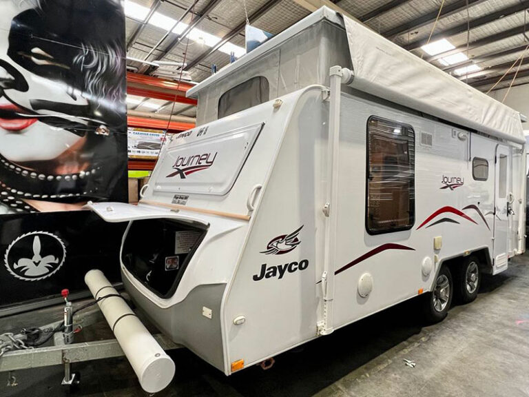 Jayco Journey Pop Top 18ft 6″ 2015 – Sundowner Caravans