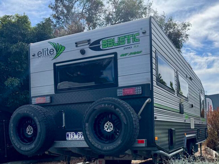 Elite Ballistic 22ft 6 Off Road 2015 – Sundowner Caravans