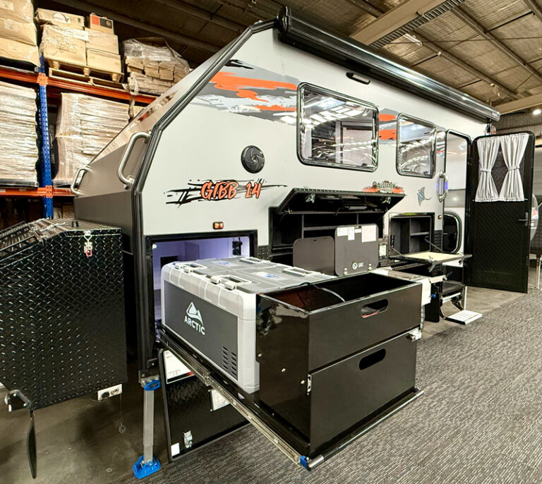 Austrack Gibb 14 Hybrid Camper 2023 – Sundowner Caravans
