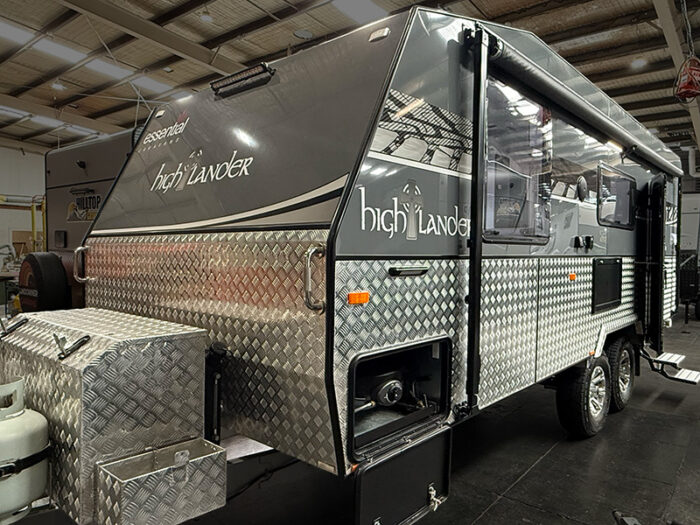 Essential Highlander 21ft 2019 – Sundowner Caravans